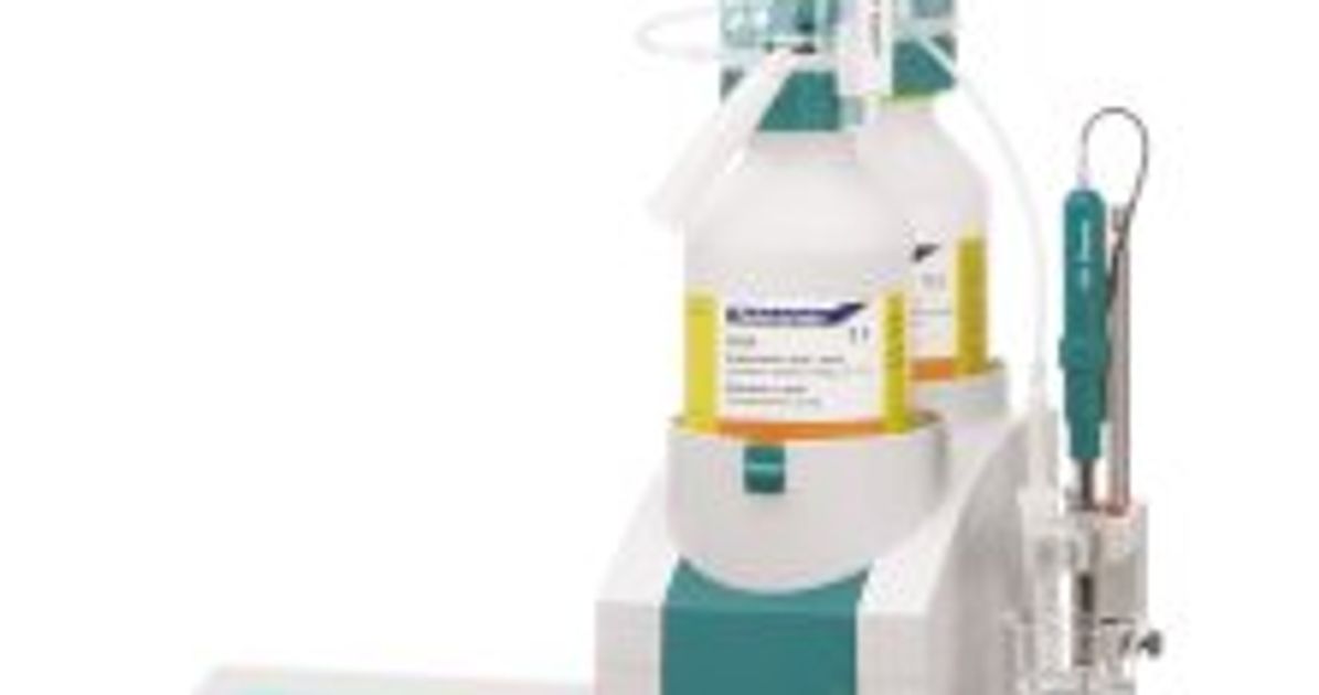 857 Titrando - Intelligent titrator plus intelligent sensors