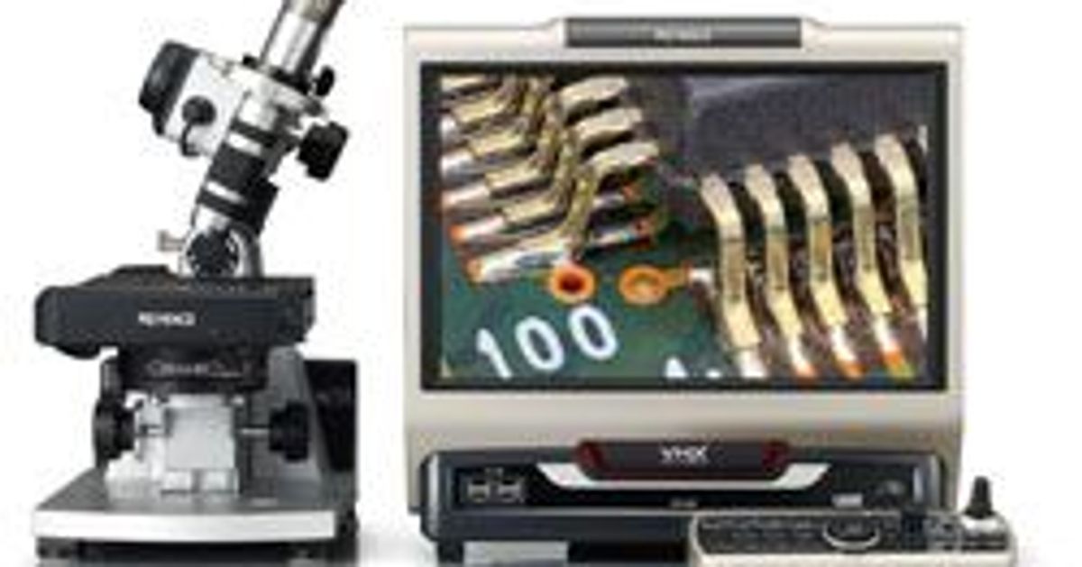 Super Resolution Digital Microscope with Automated Measurements