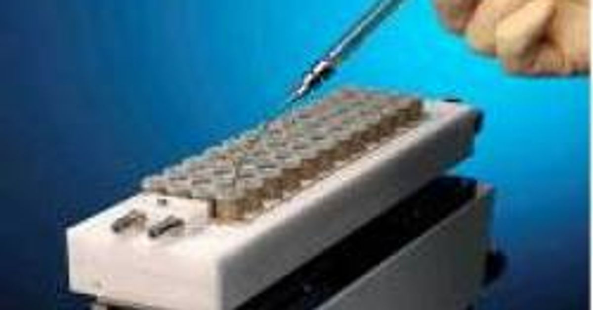 New ReactArray Solo™ Provides Faster, More Efficient Polymorph ...