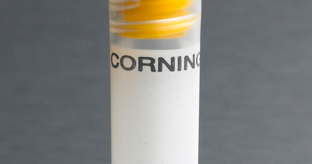 Corning® 2 mL Yellow Cap Internal Threaded Polypropylene Cryogenic Vial ...