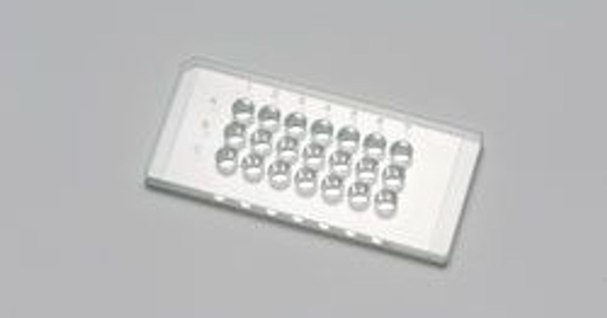 New Micro-well Slides from Hamamatsu