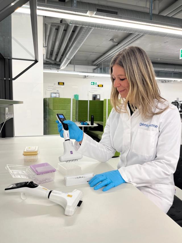 INTEGRA Biosciences’ pipettes pave the way for epigenetics testing
