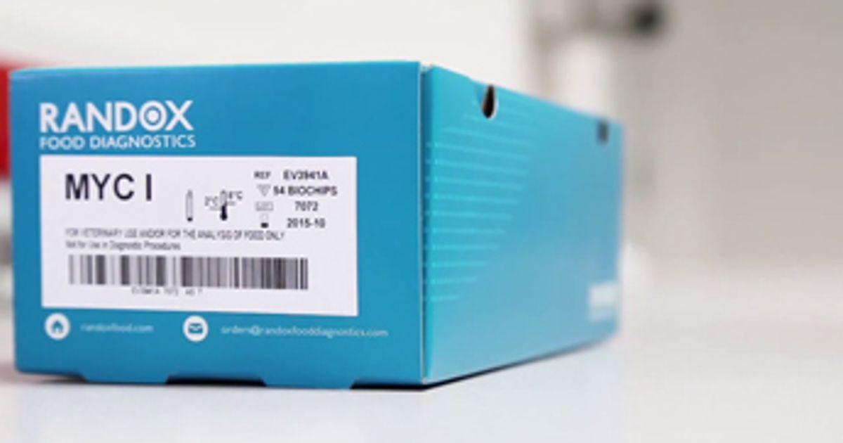 The New Mycotoxins Array from Randox Food Diagnostics