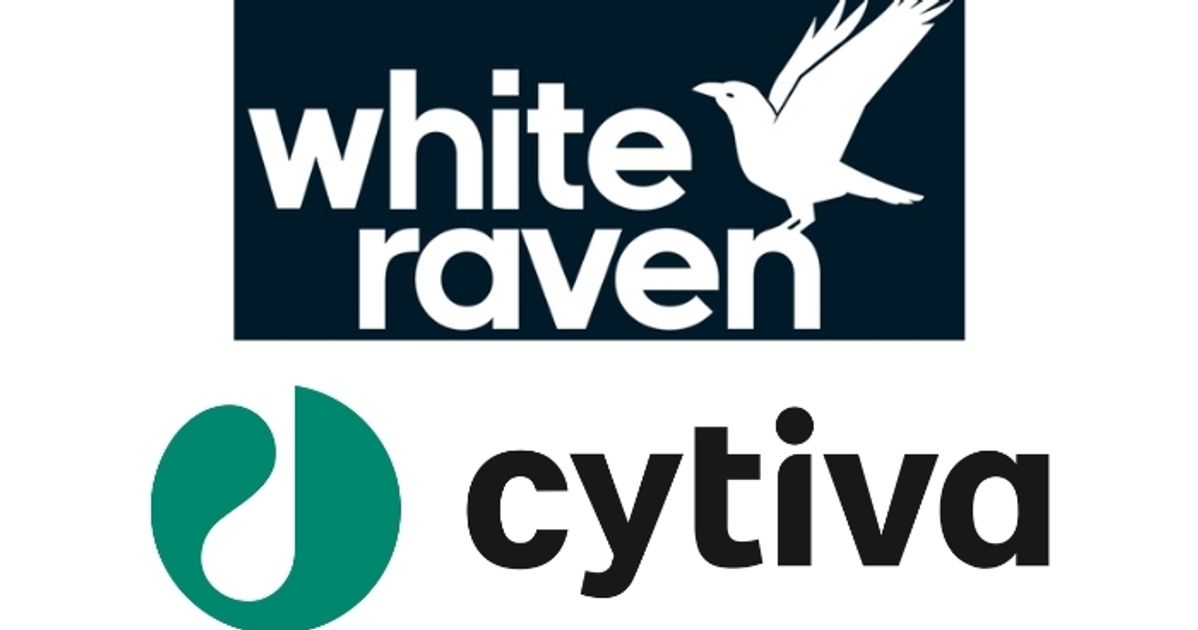 White Raven Logo