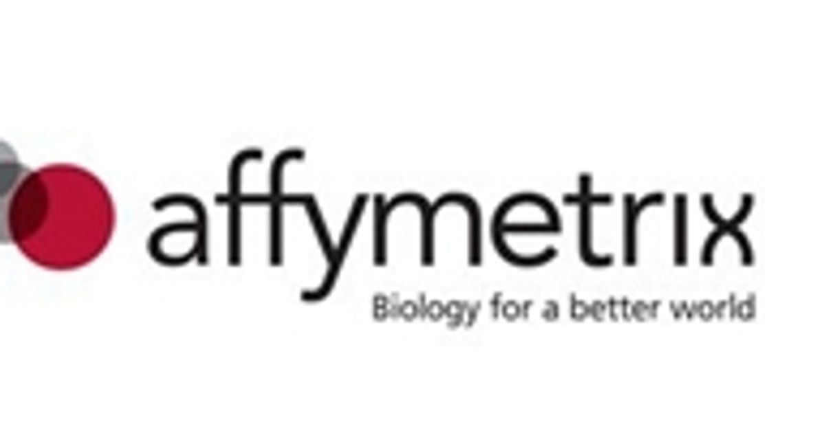 Affymetrix Launches New OncoScan™ FFPE Assay Kit
