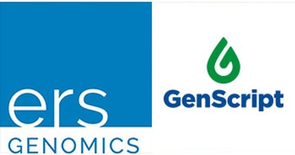 ERS Genomics and GenScript Biotech Corporation sign CRISPR/Cas9 license ...