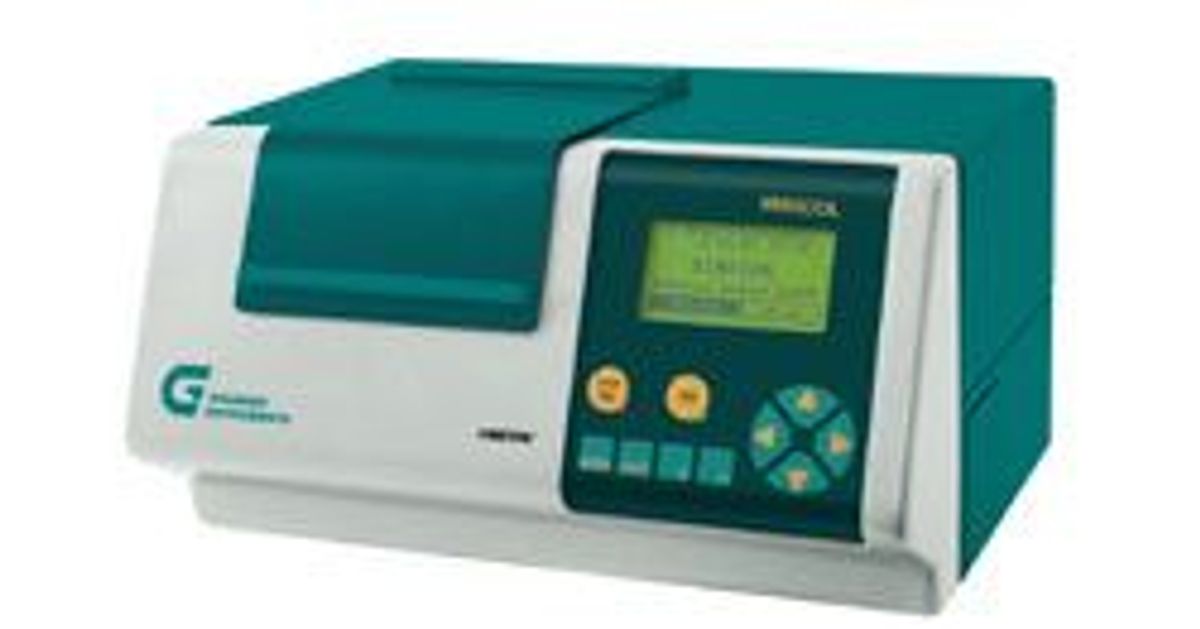 MINICOL: One Button Color Analysis by Filter Photometer