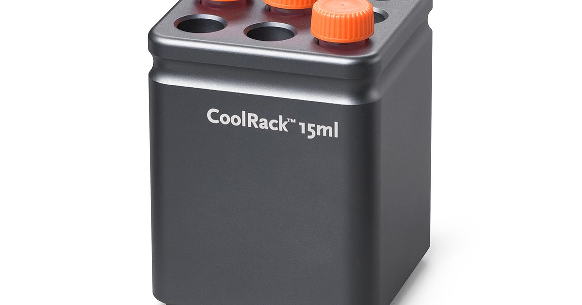 Corning® CoolRack 15mL, Holds 9 x 15mL Conical Centrifuge Tubes