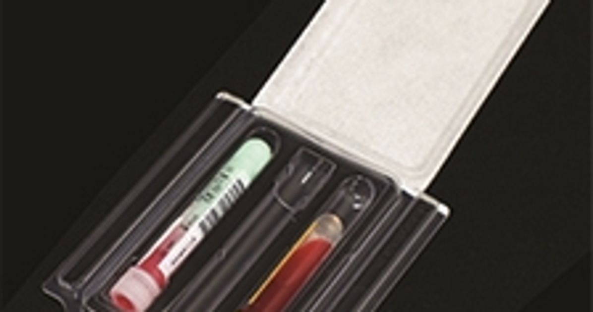 Safe, Low Cost, Easy Transportation of Blood Samples