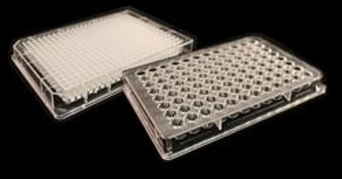 Nexcelom3D 96-well Ultra-low attachment treated round bottom multi-well ...