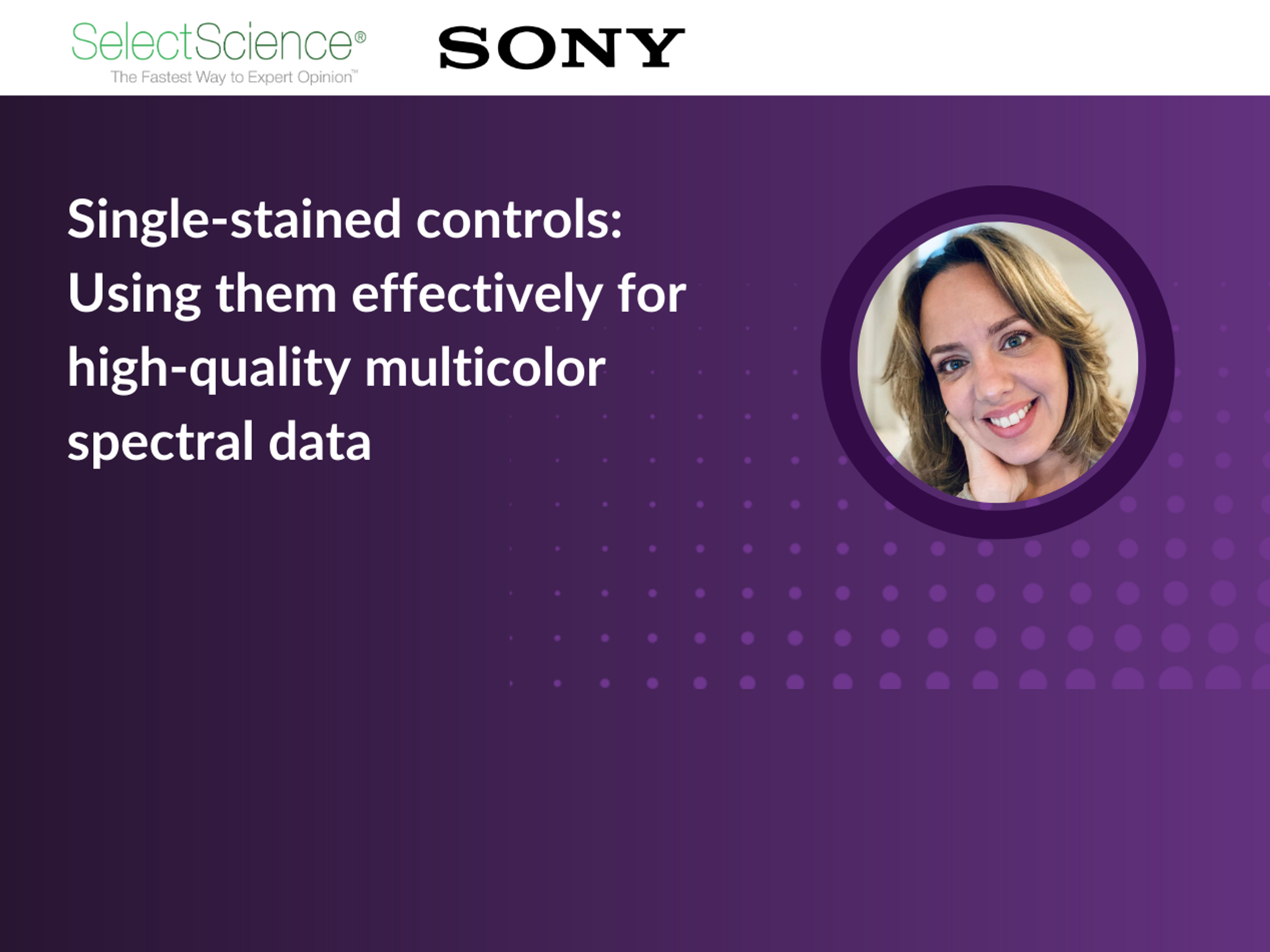 Scientific webinars on SelectScience