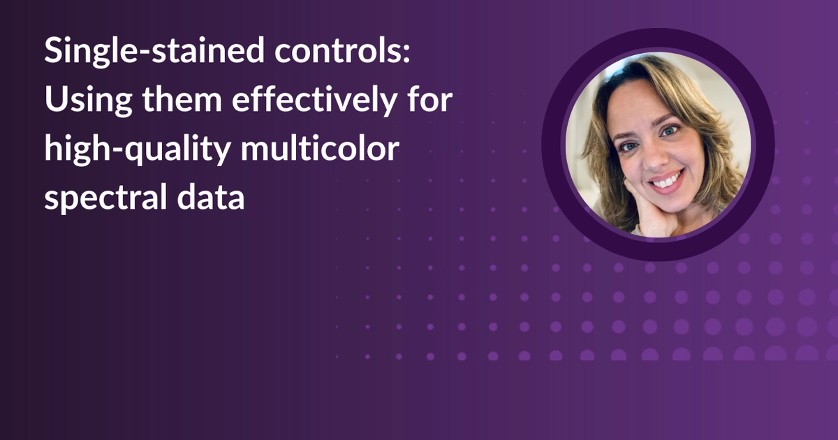 Single stained controls: Using them effectively for high quality ...