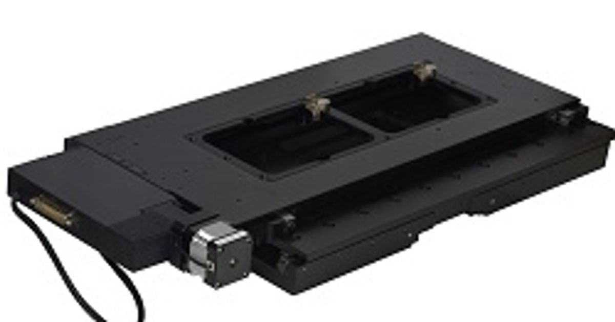Prior Scientific Launches New Microscope Stage for Life Scientists