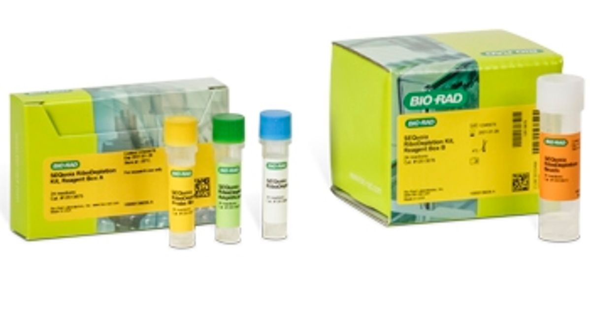 Bio-Rad has launched the SEQuoia RiboDepletion Kit for next-generation ...