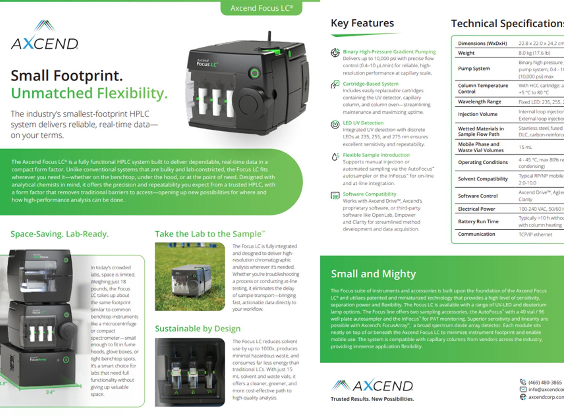 Buy Axcend Focus LC® Read Reviews
