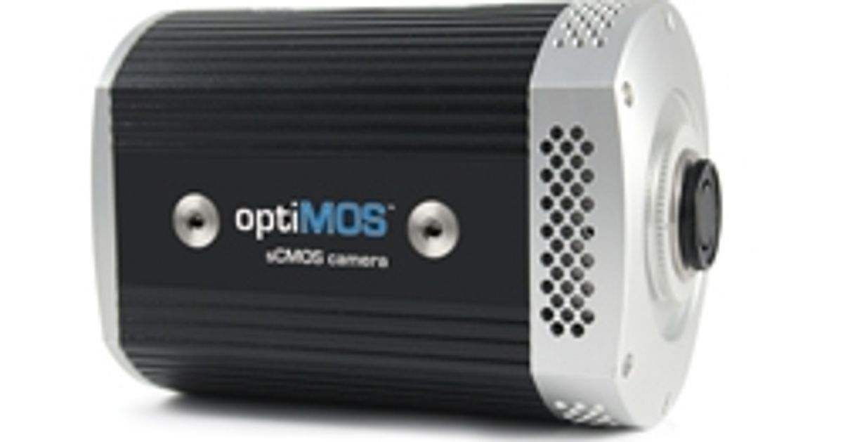 QImaging® Launches New optiMOS™ Scientific CMOS Camera