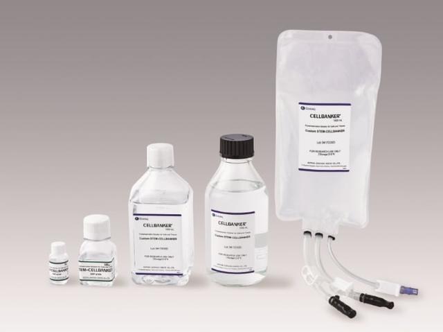 Tailored cryopreservation storage solutions for cell therapy manufacturing