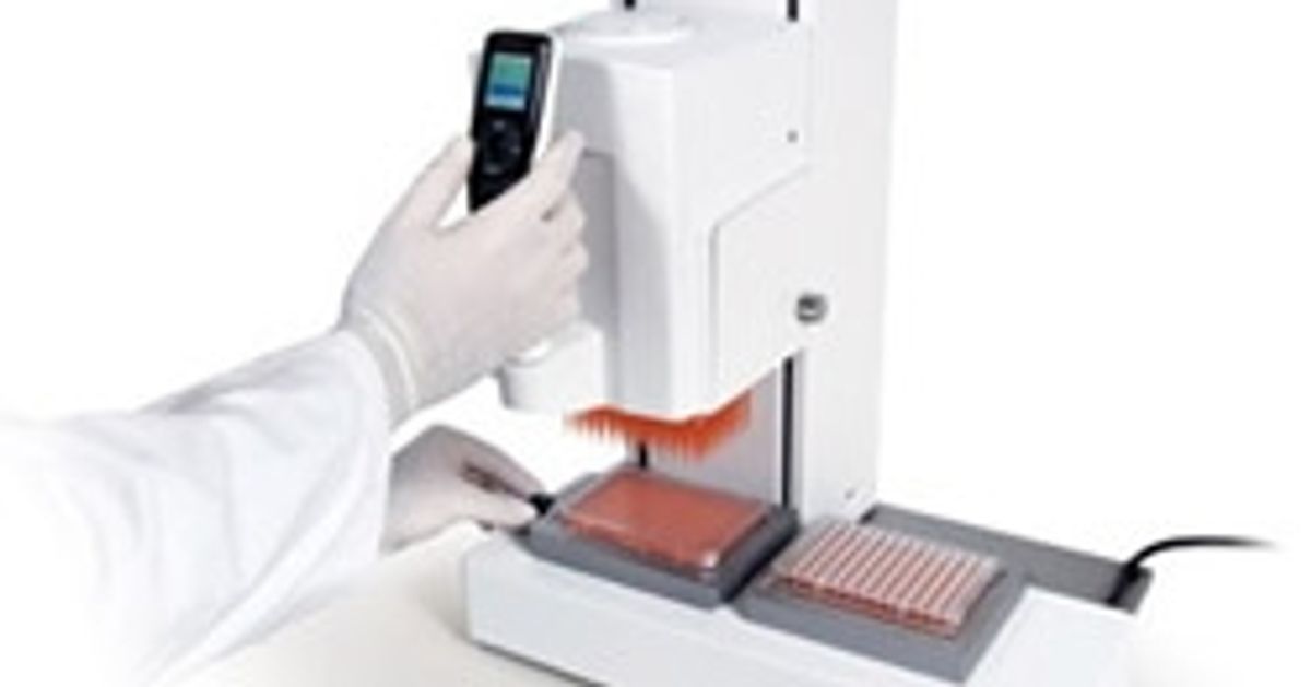INTEGRA Pipette Streamlines High Throughput Screening of Novel Protein ...