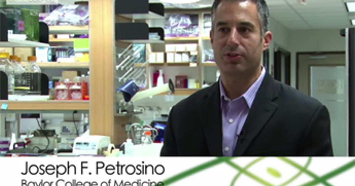 Prof. Joseph F Petrosino, Baylor College of Medicine: Microbiome ...