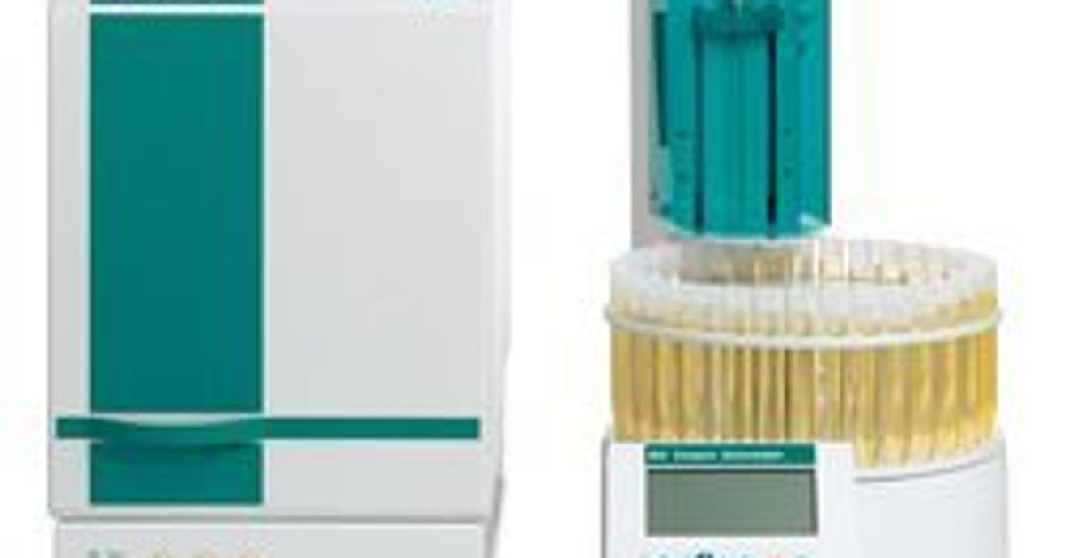 New stainless steel version of Metrohm 844 UV/VIS Compact IC used to assay caffeine in over the ...