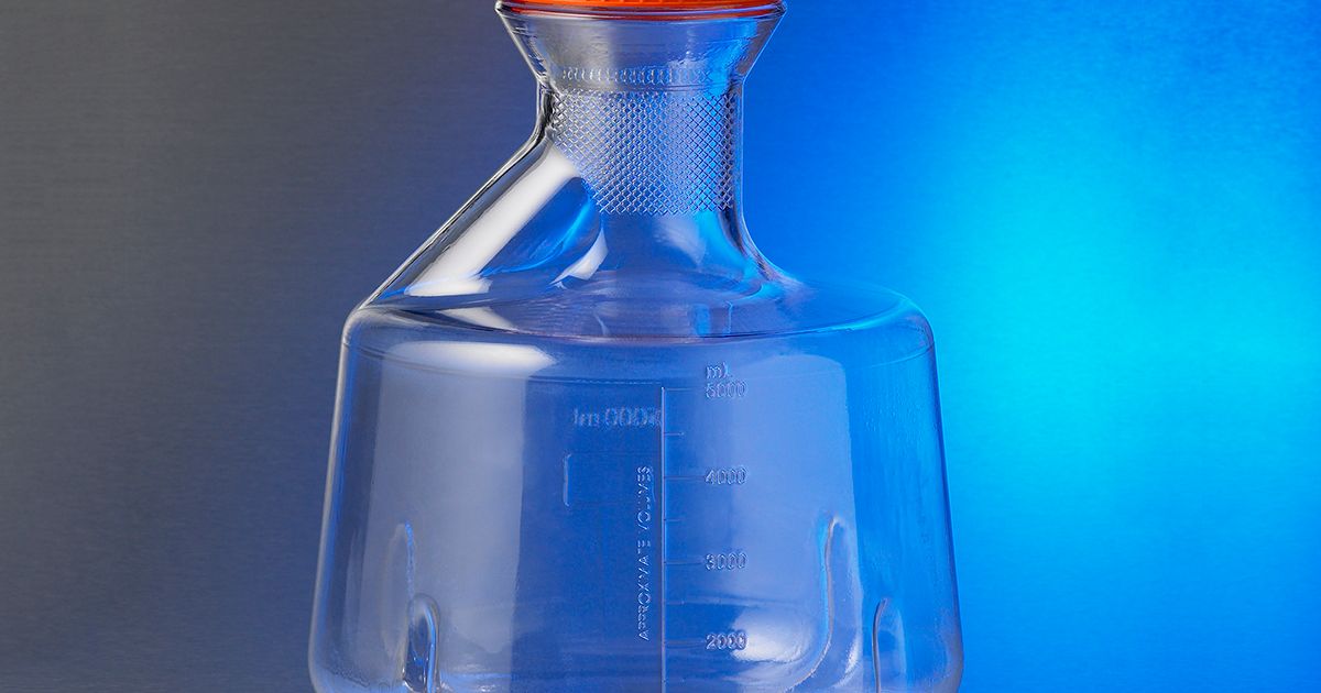 Buy Corning® 5L Baffled Polycarbonate Erlenmeyer (Fernbach Design ...