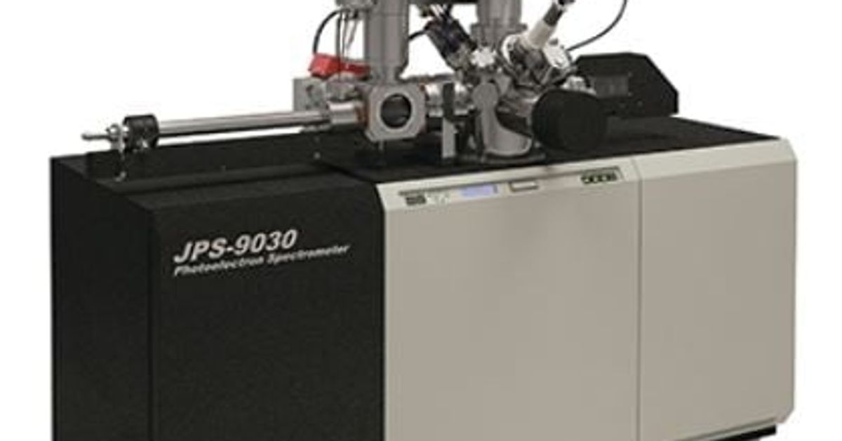 JPS-9030 Photoelectron Spectrometer | SelectScience
