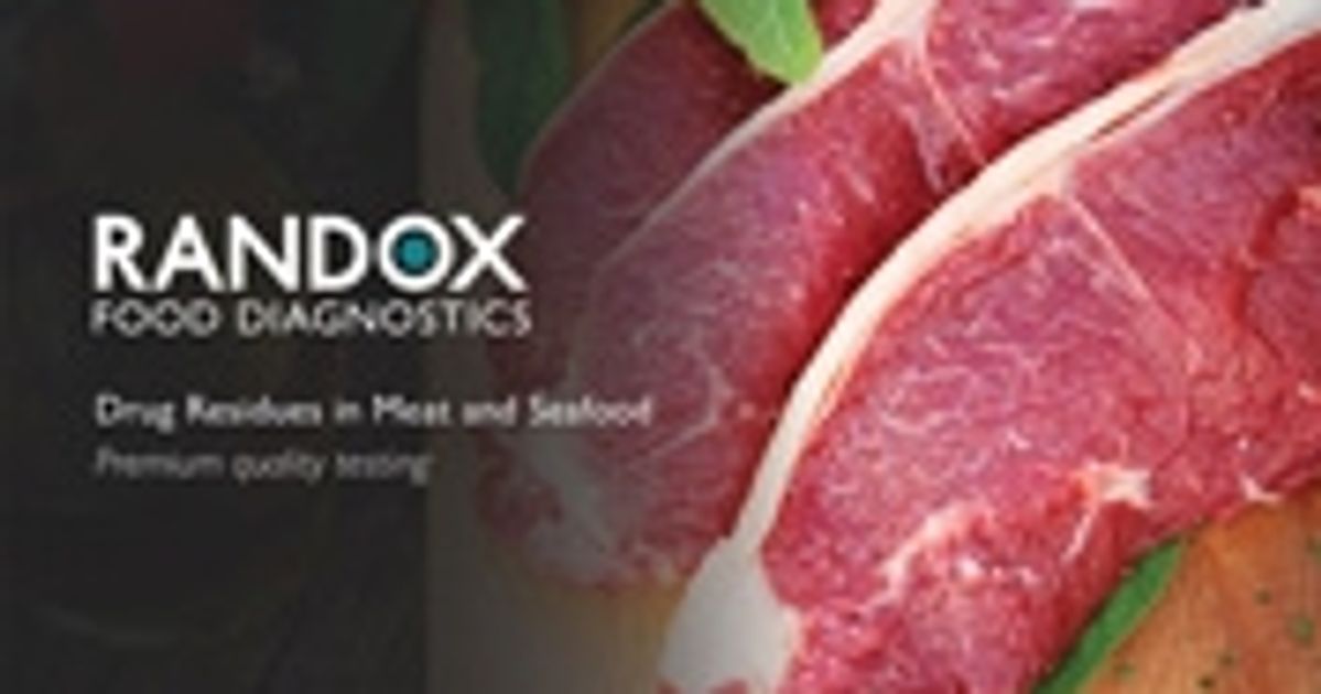 Randox Food Diagnostics Leads the Field with Unique USDA Approval for ...