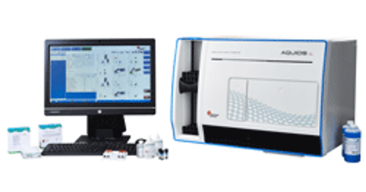 New AQUIOS CL Clinical Cytometer* For Routine Applications in Clinical Lab