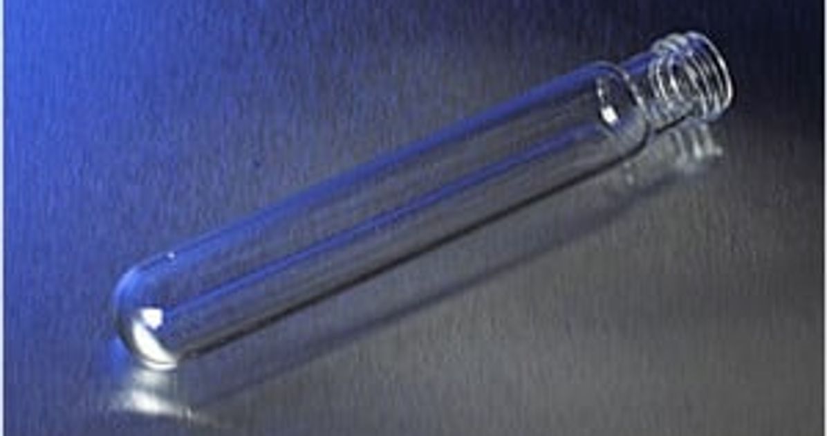 Buy PYREX® 13x100 mm Disposable Round Bottom Threaded Culture Tubes ...