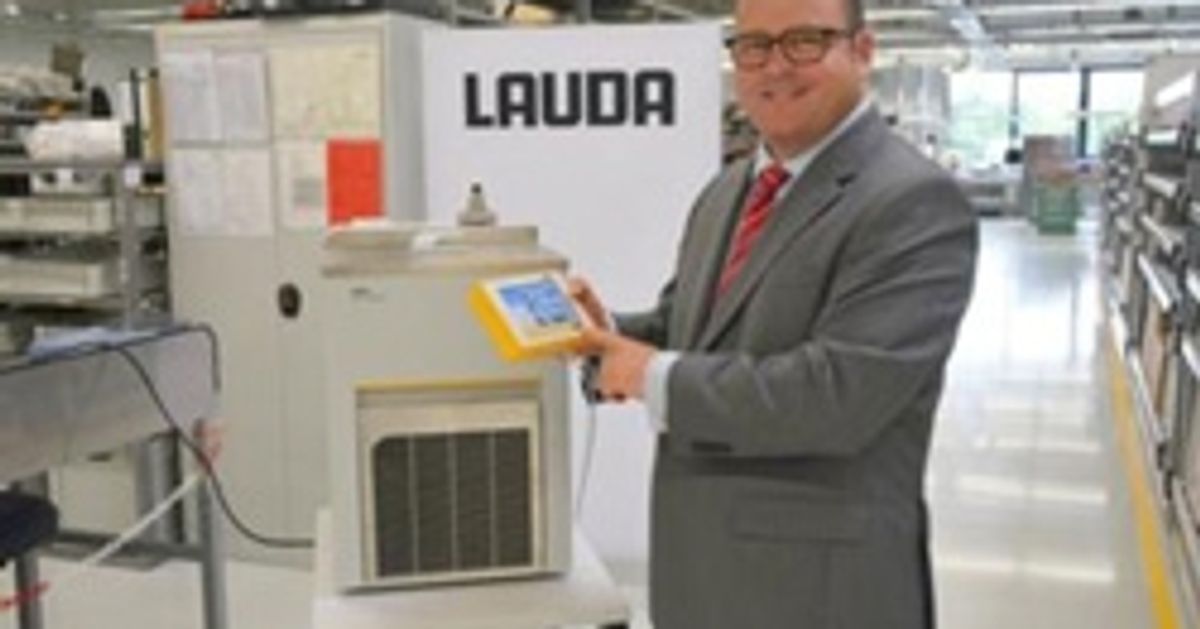 LAUDA, the World's Market Leader, Presented its Pioneering Equipment ...