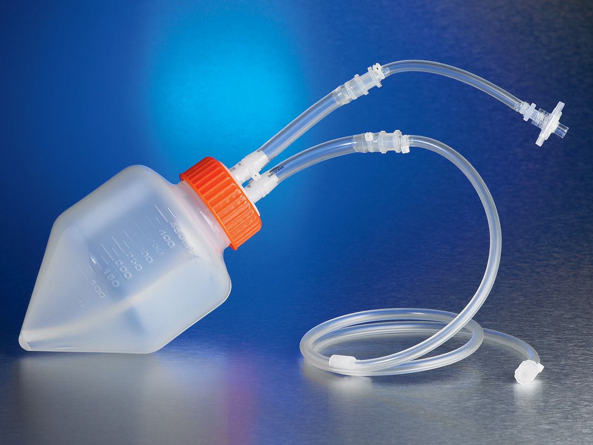 Corning® 500 mL Polypropylene Centrifuge Tube with Plug Seal Cap and ...