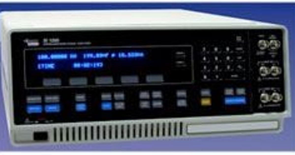 Solartron 1260A Impedance Analyzer reviews