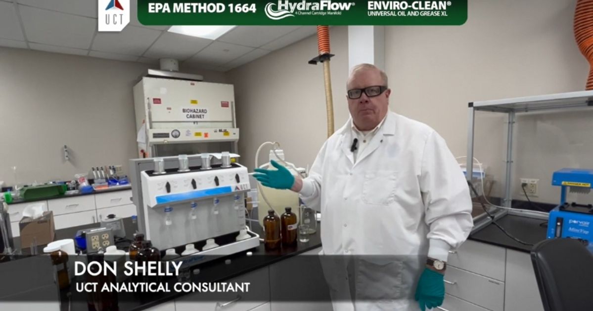 EPA Method 1664 with the UCT HydraFlow