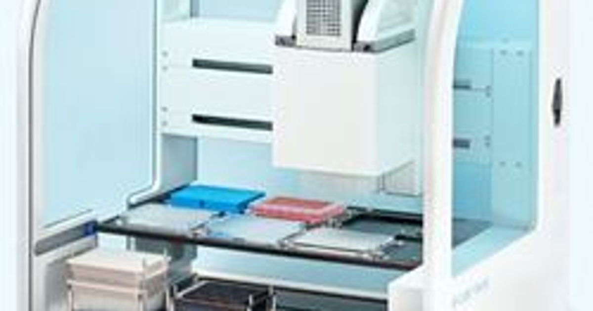 CyBio Showcasing the NEW CyBi®-FeliX liquid handler at ELRIG 2012