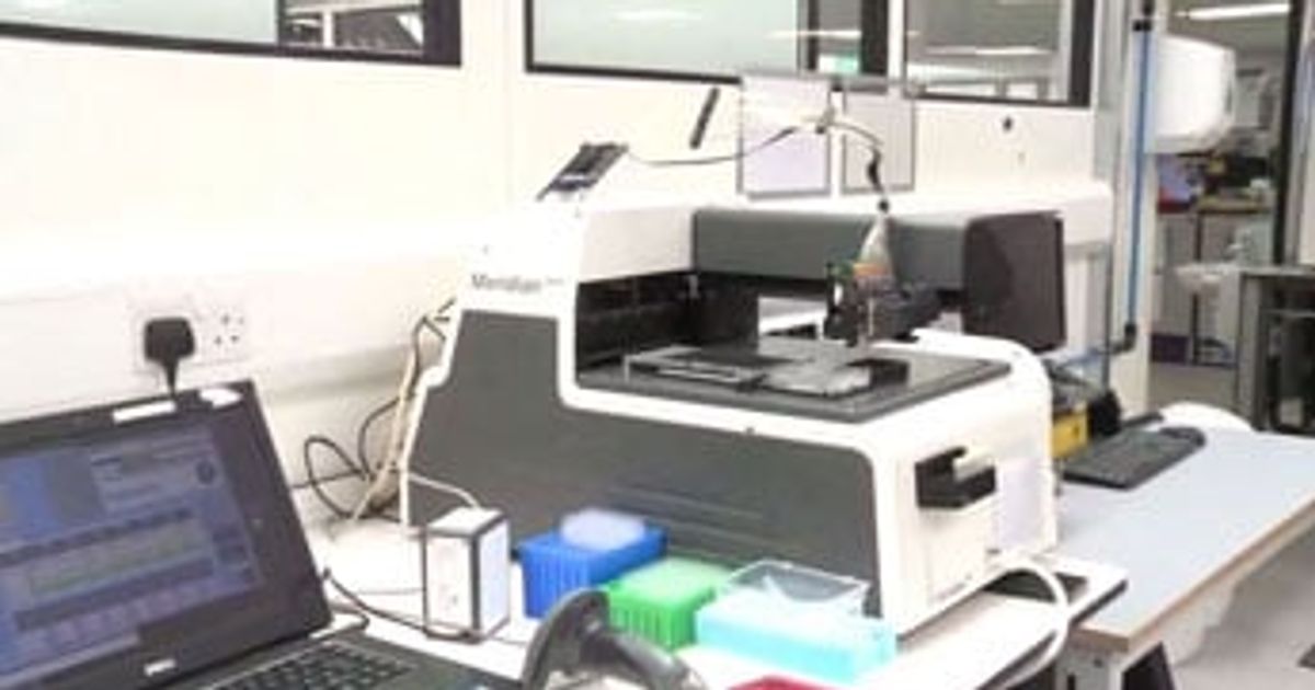 Automated, Accurate Liquid Dispensing with the Meridian™ Robotic System ...