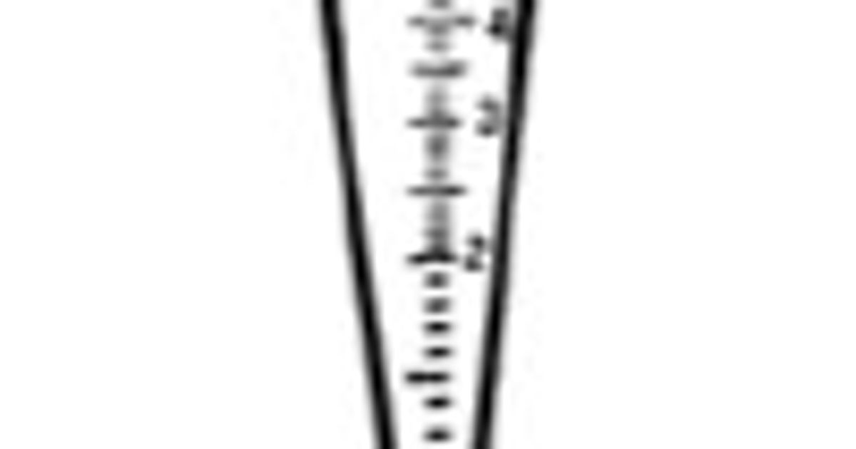 PYREX® 10 mL Kolmer Graduated Centrifuge Tube with Beaded Rim