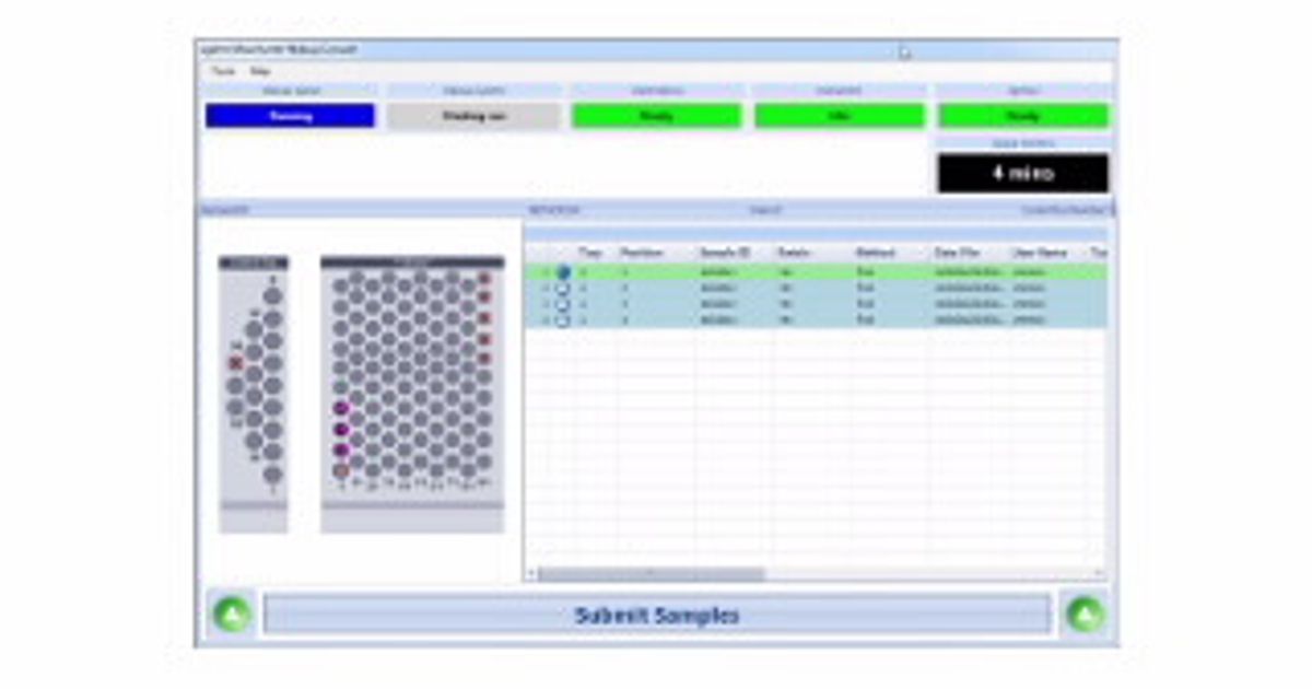 MassHunter Walkup Software