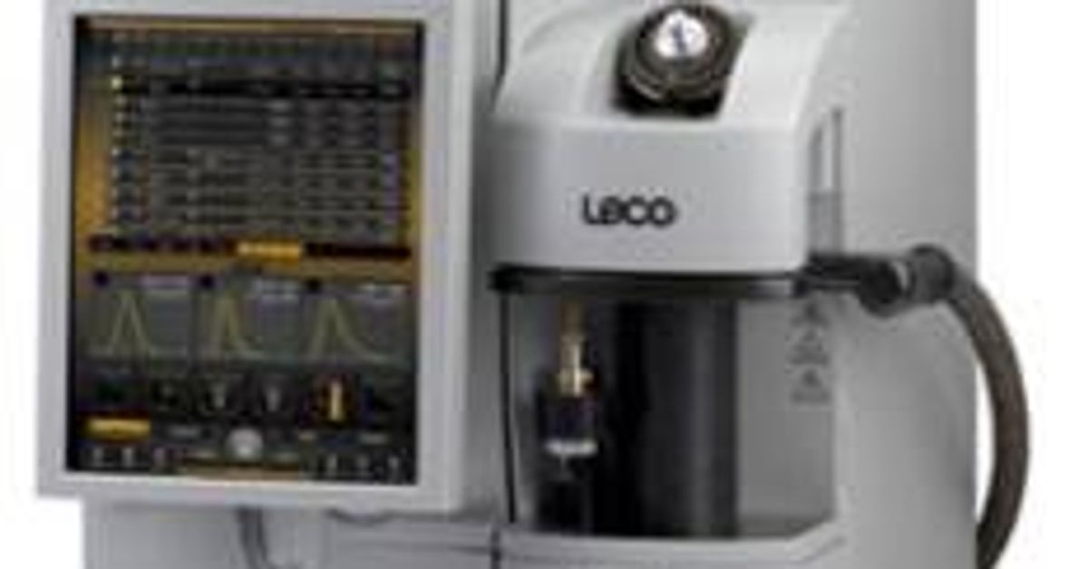 LECO Introduce New ONH836 Oxygen, Nitrogen, and Hydrogen Determinator