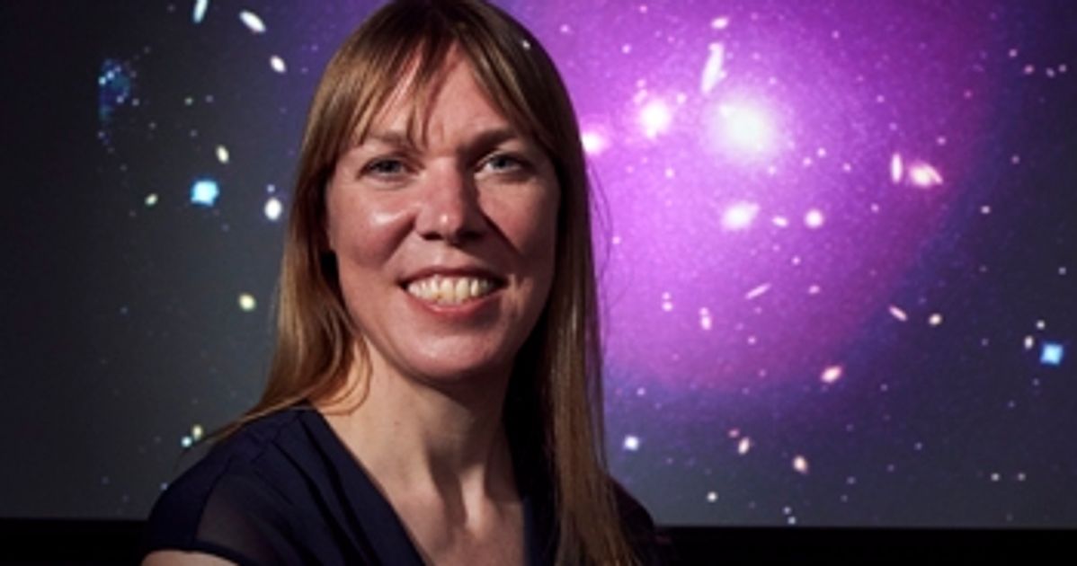Dark matter expert named first female Astronomer Royal for Scotland