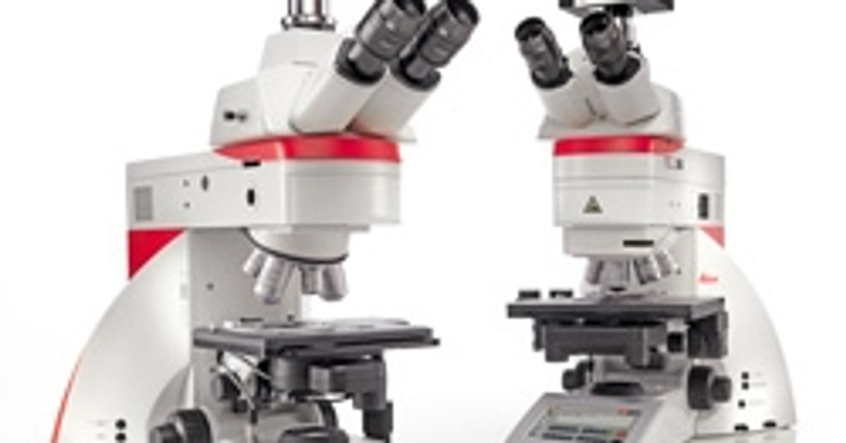 Leica Microsystems Launches Upright Microscopes for Life Science ...