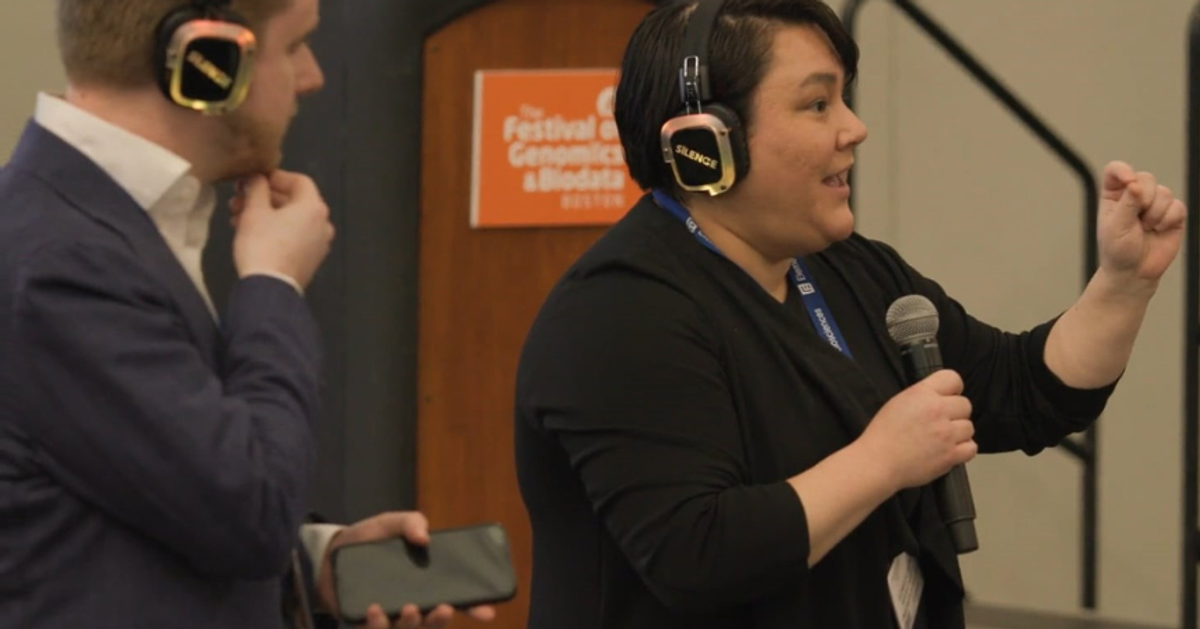 Dr. Gloria Sheynkman shares possibilities in protein sequencing using ...
