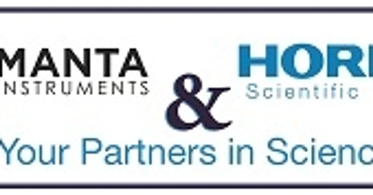 MANTA Instruments Selects HORIBA Instruments to Act as the Americas ...