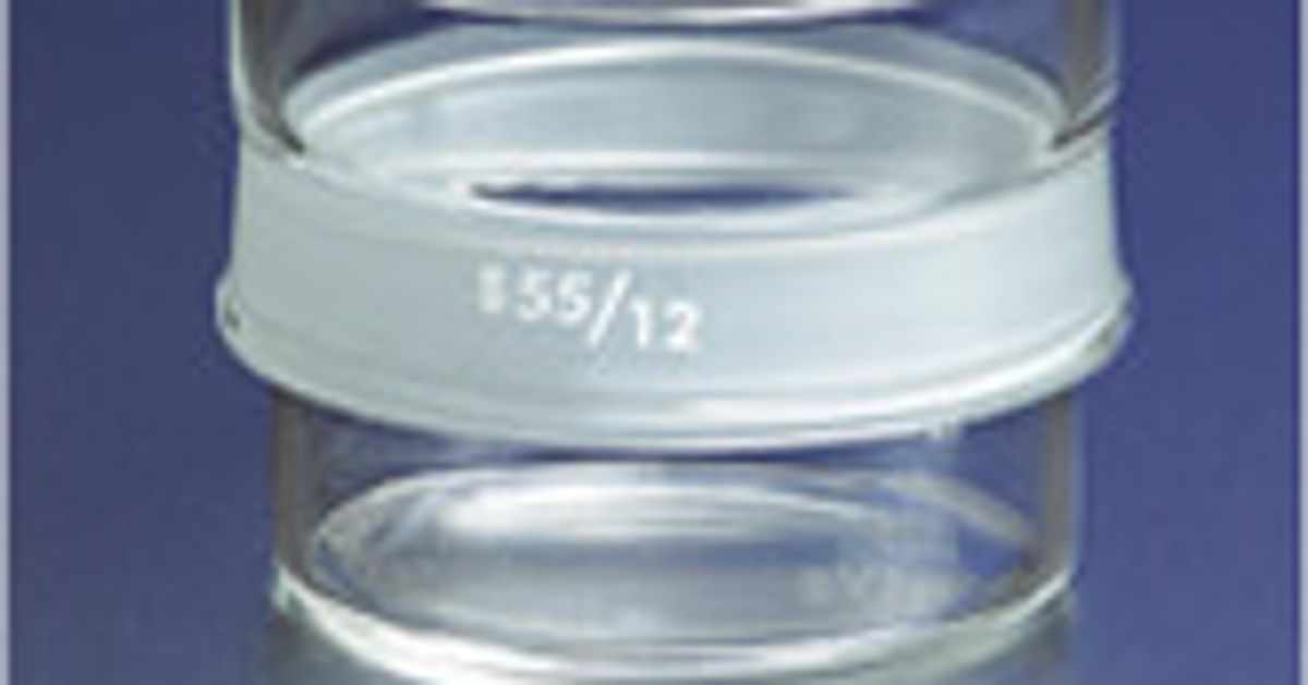 PYREX® 42 mL Low Form Weighing Bottle with Short Length External 60/12 ...