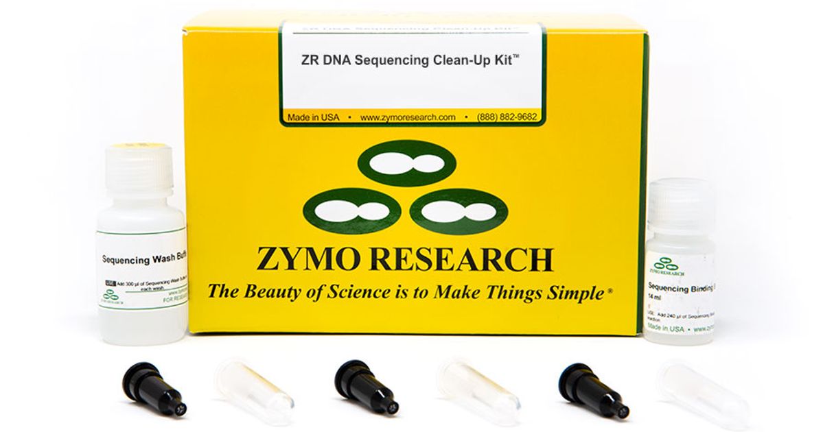 Buy ZR DNA Sequencing Clean-up Kit™ Read Reviews
