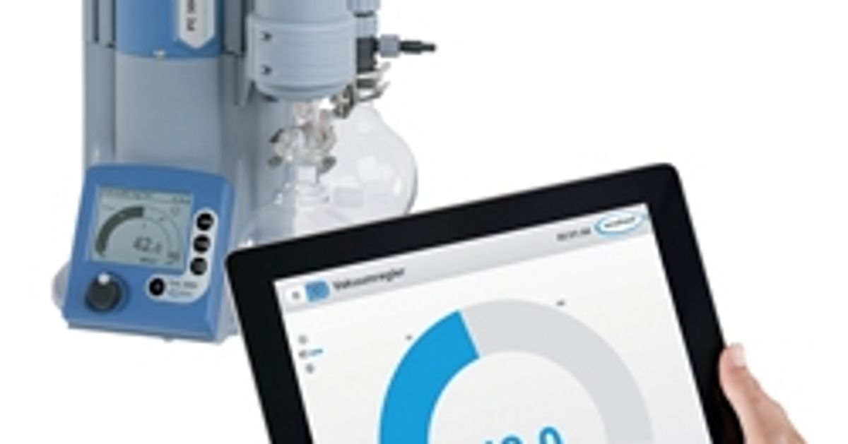 Web-Based Vacuum Control, Monitoring and Documentation