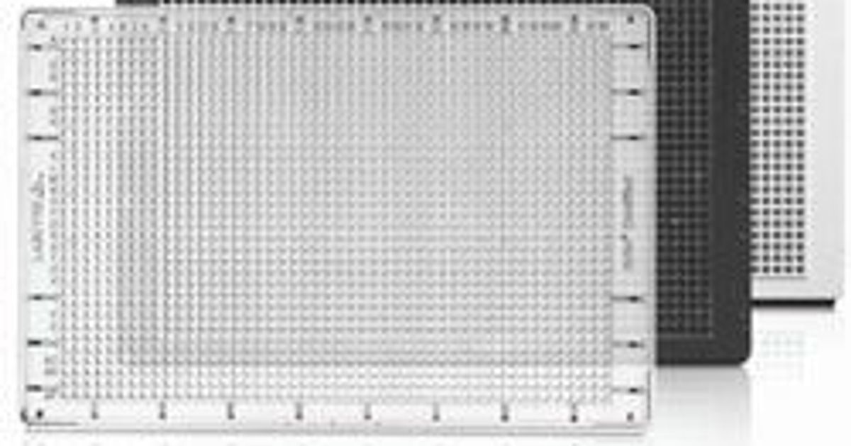 Echo® Qualified 1536-Well Low Dead Volume Microplate reviews