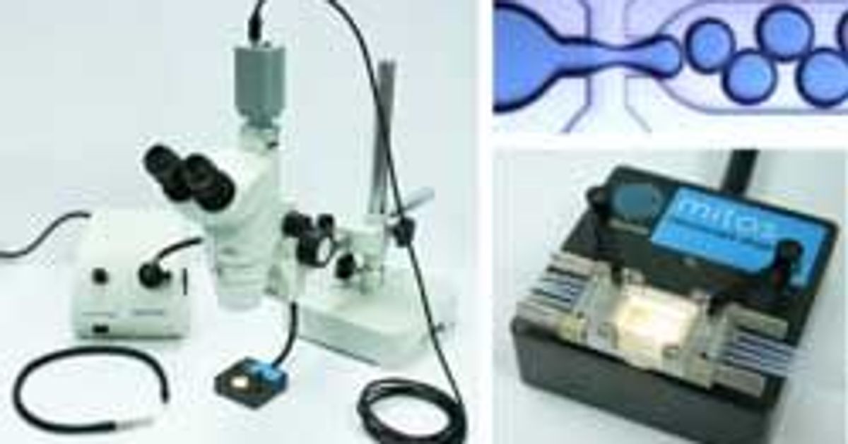 Dolomite Launches New Optical Systems For High Quality Capture Of ...