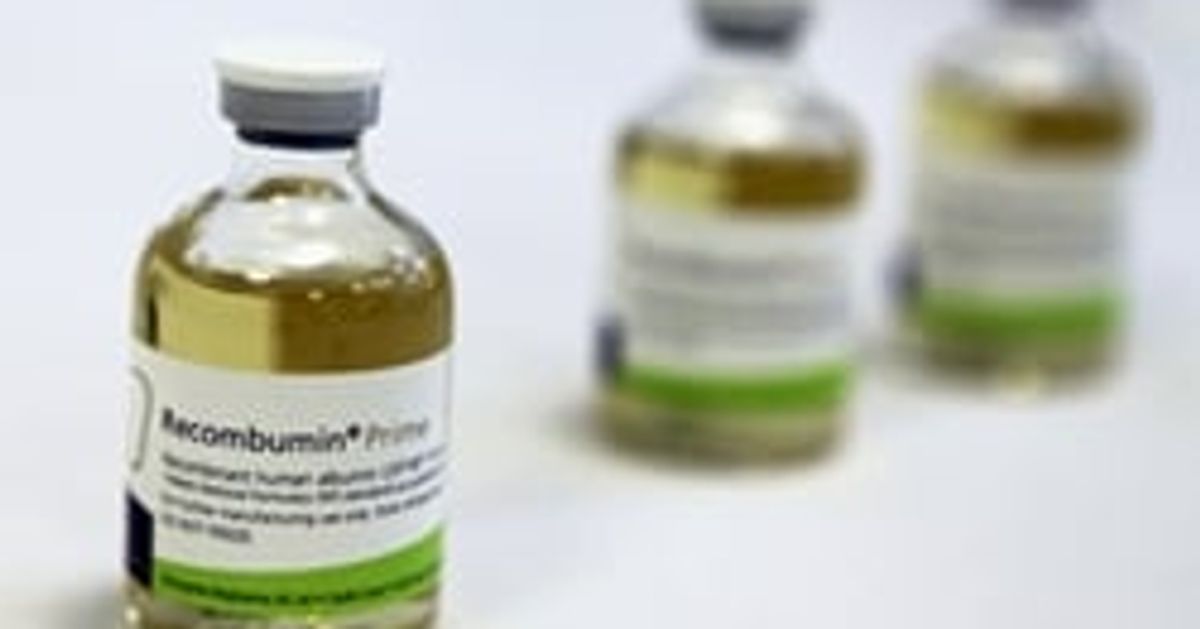 Recombumin® Prime - rAlbumin Human reviews