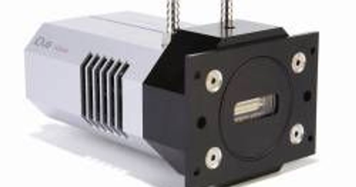 Andor Launches New NIR Detector Array at Photonics West, the Andor iDus ...