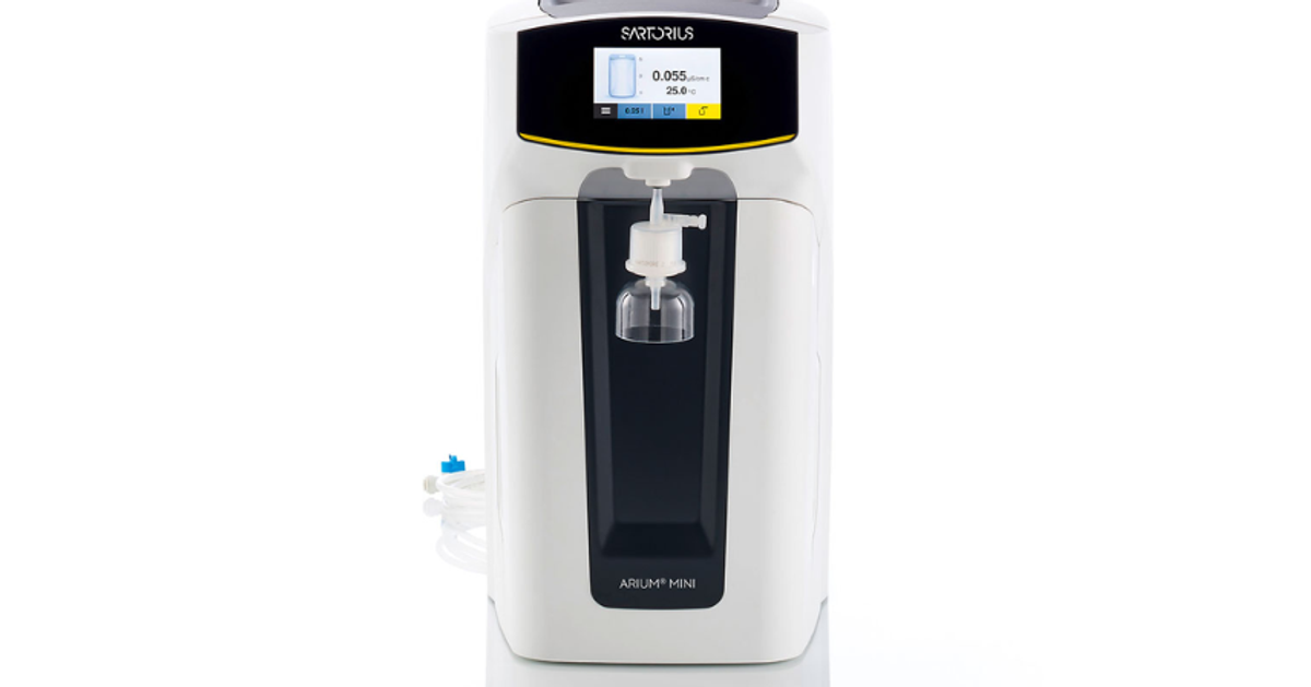 Arium® Mini Ultrapure Lab Water System